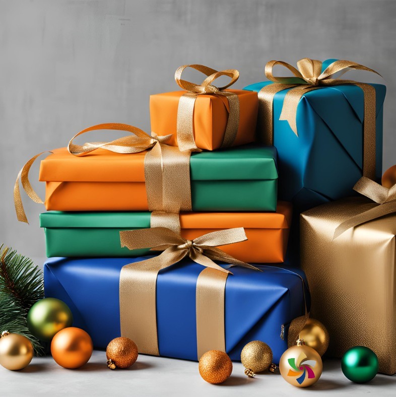 Your Christmas gifting (colour) sorted